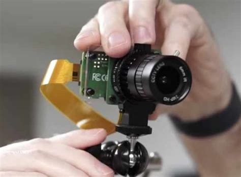 diy raspberry pi webcam project