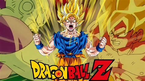 GOKU SE TRANSFORMA EM SUPER SAIYAJIN PELA PRIMEIRA VEZ DRAGON BALL Z