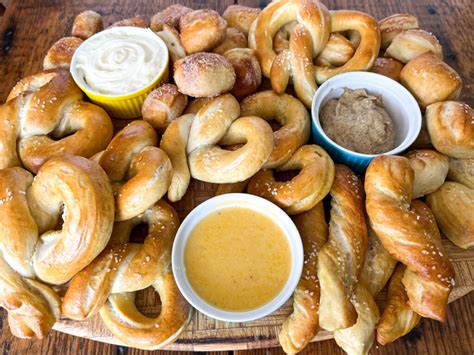 How To Create A Soft Pretzel Charcuterie Board Amazing Charcuterie Boards