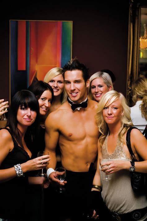 Fun Hunky Party Men For Hire Butlers In The Buff 21 Butlers In The Buff