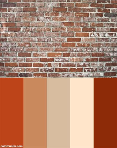 Red Brick Matching Colors
