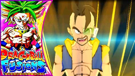 LA FUSIÓN DE NAPPA Y RADITZ Dragon Ball Fusions Español 3 YouTube