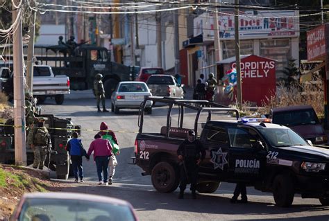 Más de 50 policías fueron asesinados en Zacatecas durante 2022