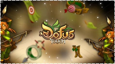LA PANOPLIE DE CLASSE DU CRA Une pépite les bottes DOFUS Touch