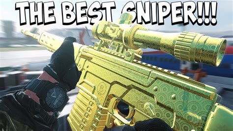 The Best Sniper Class In Modern Warfare Youtube