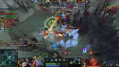 Og Bzm Gets A Double Kill Clips Dotabuff Dota Stats