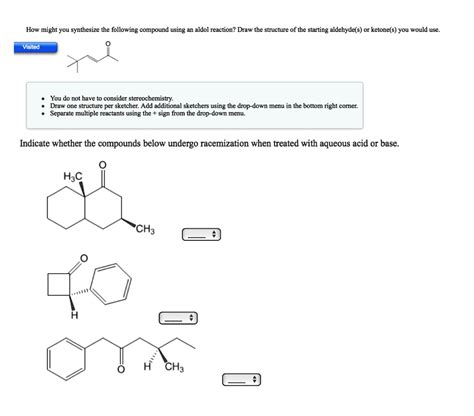 SOLVED How Might You Synthesize The Following Compound Using An Aldol