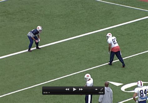 Fade Technique In The Tight Red Zone FirstDown PlayBook