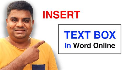 How To Add Text Box In Word Office Printable Templates Free