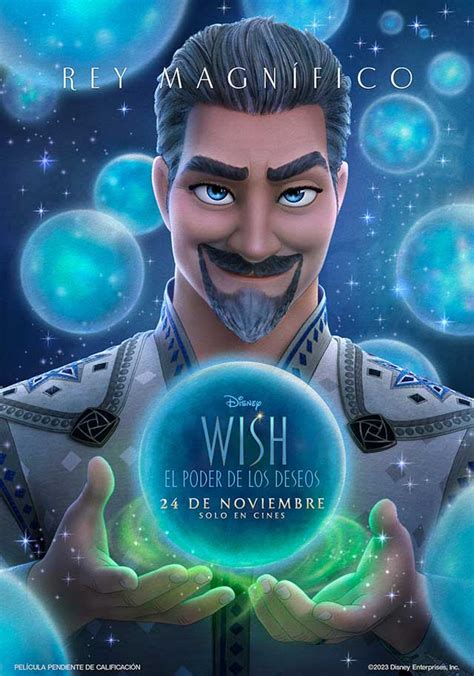 Wish El Poder De Los Deseos Cartel De La Pel Cula De Rey Magn Fico