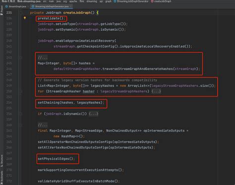 flink源码解析 八 ——jobgraph生成过程解析 有一个娃 博客园