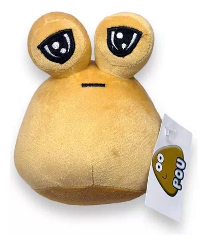 Peluche Al En Pou Kawai Triste Meme Mi Mascota Con Vibraci N