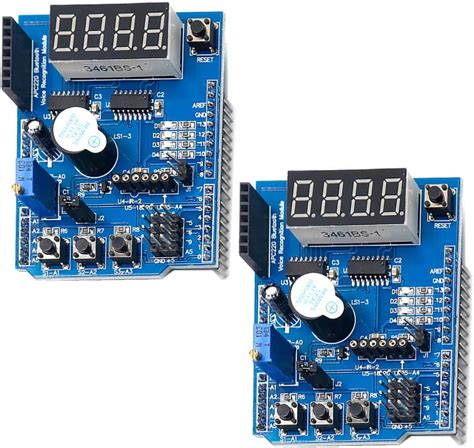 Amazon DiGiYes 2PCS Multi Functional Expansion Board Sensor Shield