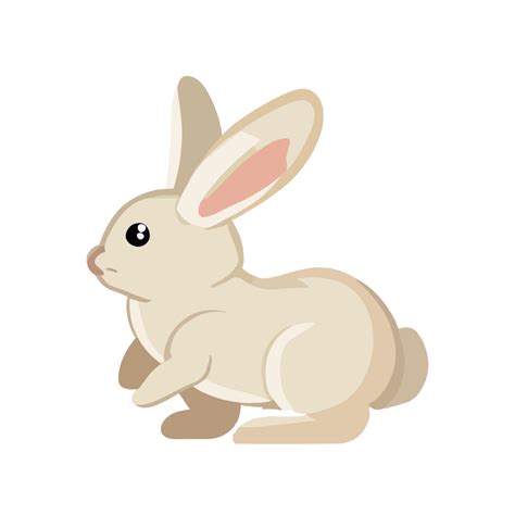 Rabbit Clipart Transparent Background 24758816 PNG
