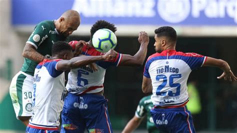 Bahia x Palmeiras ao vivo onde assistir escalação provável e horário