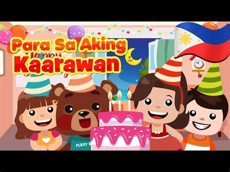 Para Sa Aking Kaarawan For My Birthday Song Flexy Bear Original