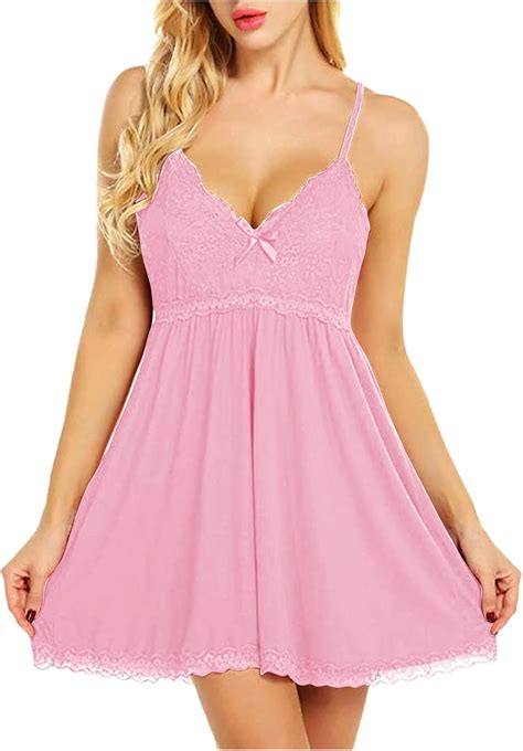 Sexy Nachthemd Damen Für Sex Nachtkleid Mesh Frau Minikleid Reizwäsche