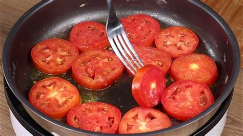 I Have Never Eaten Such Delicious Tomatoes YouTube