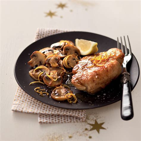 Recette Ris De Veau Croustillants Au Citron Marie Claire