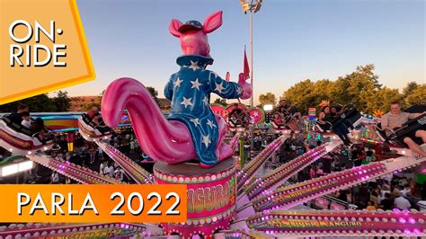 ON RIDE SUPER KANGURO A Fra Feria De Parla 2022 Ferias A TOPE
