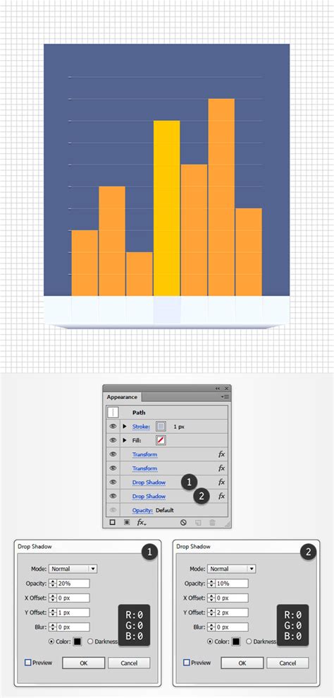 How To Create A Simple Bar Chart In Adobe Illustrator