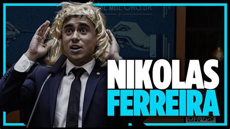 METEORO BRASIL ATACA NIKOLAS FERREIRA Cortes Do MBLiveTV YouTube