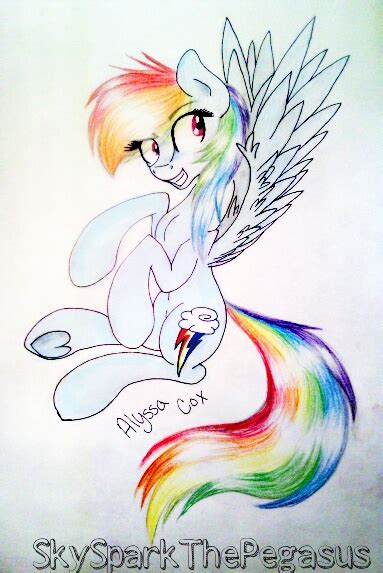 Rainbow Danger Dash By SkySparkThePegasus On DeviantArt