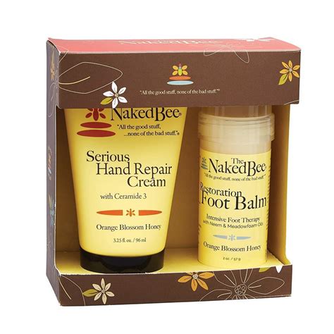 The Naked Bee Loción para manos y cuerpo bálsamo para labios y
