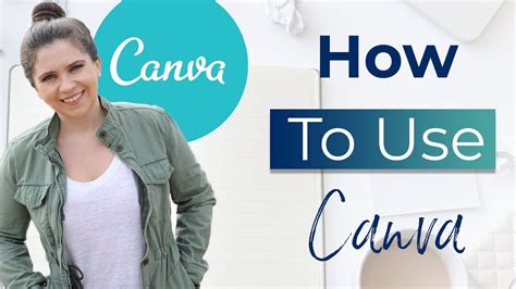How To Use Canva Canva Step By Step Tutorial Youtube