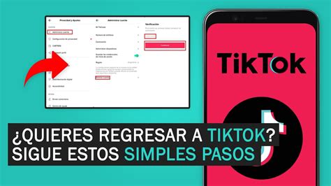 TIK TOK Como Recuperar Mi Cuenta SIMPLES PASOS 2020 YouTube