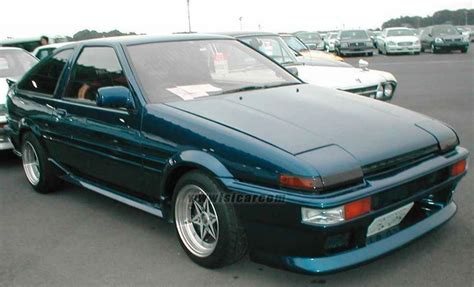 Toyota Corolla Levin Sprinter Trueno Ae Stripe Gtv Twin Cam