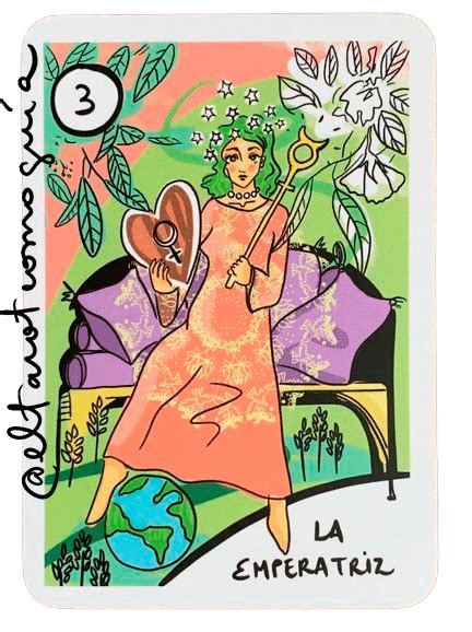 Encontrando El Significado De LA EMPERATRIZ En Varios Tarot
