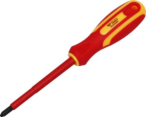 Brilliant Tools Wkr Tak VDE Krzy Akowy PH2 X 100 Mm BRILLIANT TOOLS