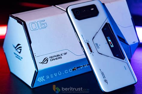 ASUS ROG Phone 6 Pro HP Gaming Sempurna Yang Memiliki Spesifikasi