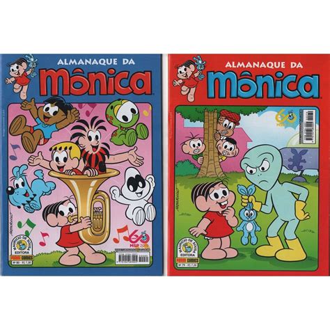 10 Gibis Turma Da Mônica Novos Sem Repetição Shopee Brasil