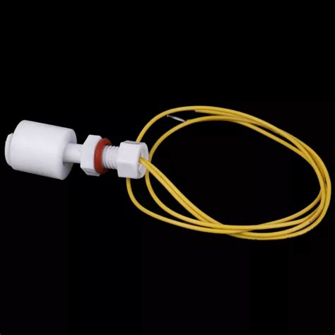 PP FLOATING BALL Switch Liquid Water Level Sensor Horizontal Float