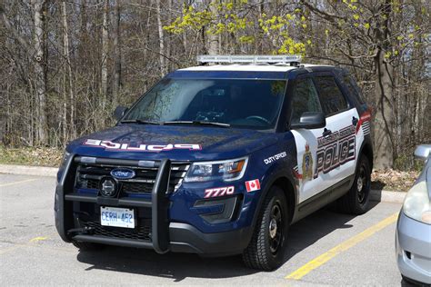 Waterloo Regional Police Ford Police Interceptor Uti Flickr