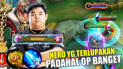 MANIAC BUILD PHOVEUS PALING SAKIT AUTO MANIAC UNTUK PEMULA PHOVEUS