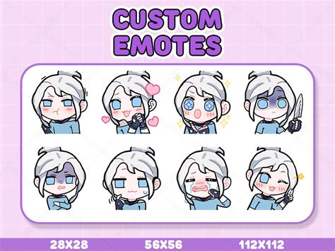 Jett Valorant Twitch Emotes Pack Jett Valorant Twitch Emotes Twitch