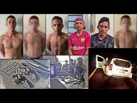 TV MEIO NORTE Integrantes do Comando Vermelho são presos em Cocal após