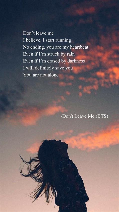 Bts Lyrics Wallpapers Top Free Bts Lyrics Backgrounds Wallpaperaccess
