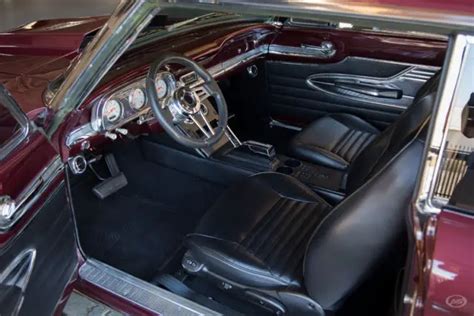 Brilliant 1963 Ford Falcon Futura Restomod New Car In Old Skin