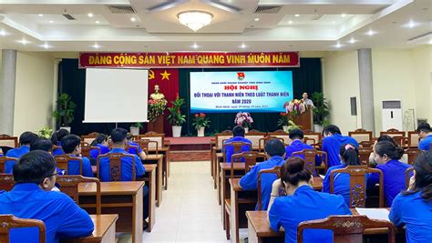 Đoàn Khối Doanh nghiệp tỉnh Tổ chức đối thoại giữa lãnh đạo Đảng ủy