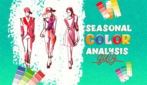 Seasonal Color Palette Analysis Quiz Free Accurate