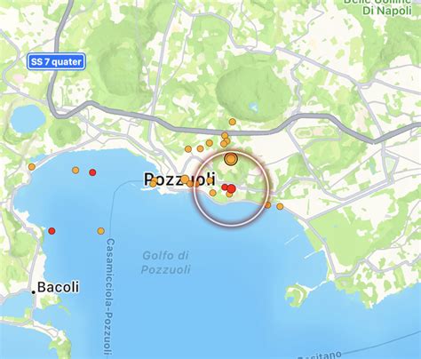 Scossa Di Terremoto Ai Campi Flegrei Avvertita Anche A Napoli