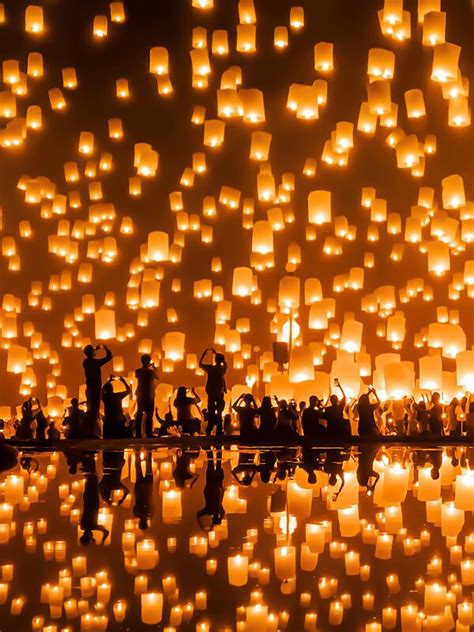 Chiang Mai Lantern Festival Events Faye Orelia