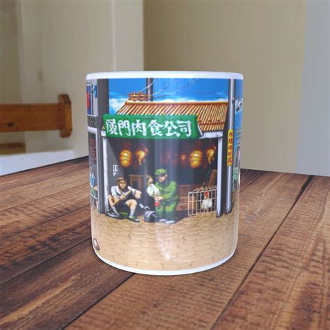 Caneca Street Fighter Chun Li Stage Elo Produtos Especiais