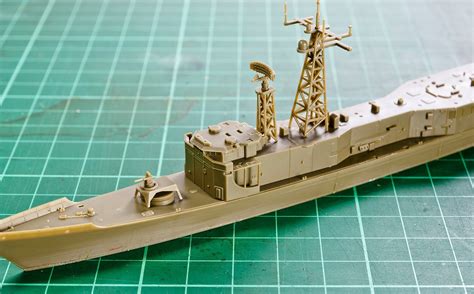 U S Navy Oliver Hazard Perry Class Missile Frigate Hlj