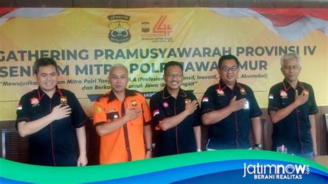 Usung Tema Prima Senkom Mitra Polri Jatim Gelar Musprov IV
