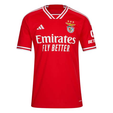 Nova Camisa Titular Do Benfica Adidas Mdf